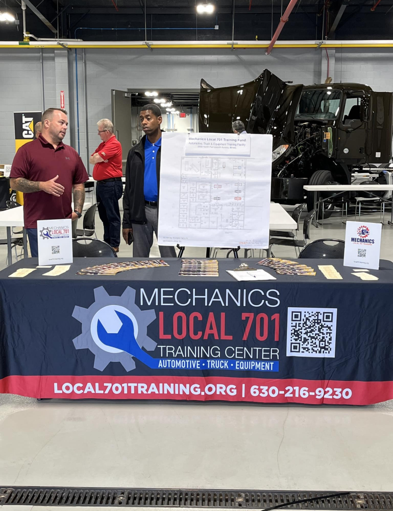 701 Training | Mechanics Local 701 Training Fund