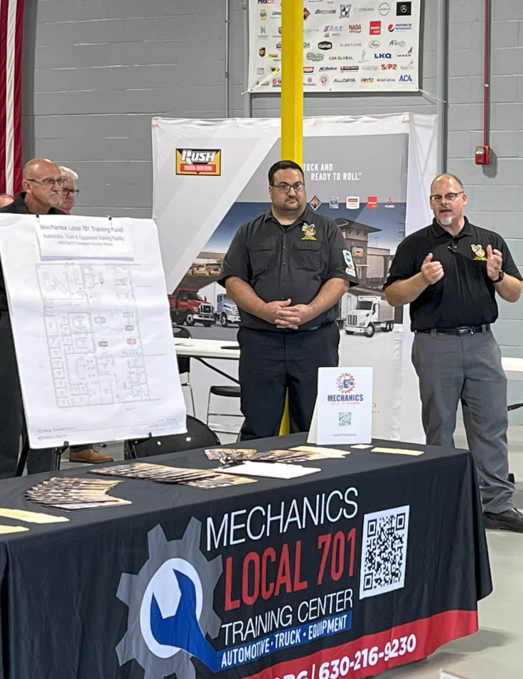 701 Training | Mechanics Local 701 Training Fund
