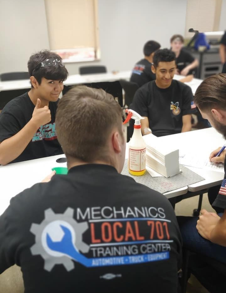 701 Training | Mechanics Local 701 Training Fund