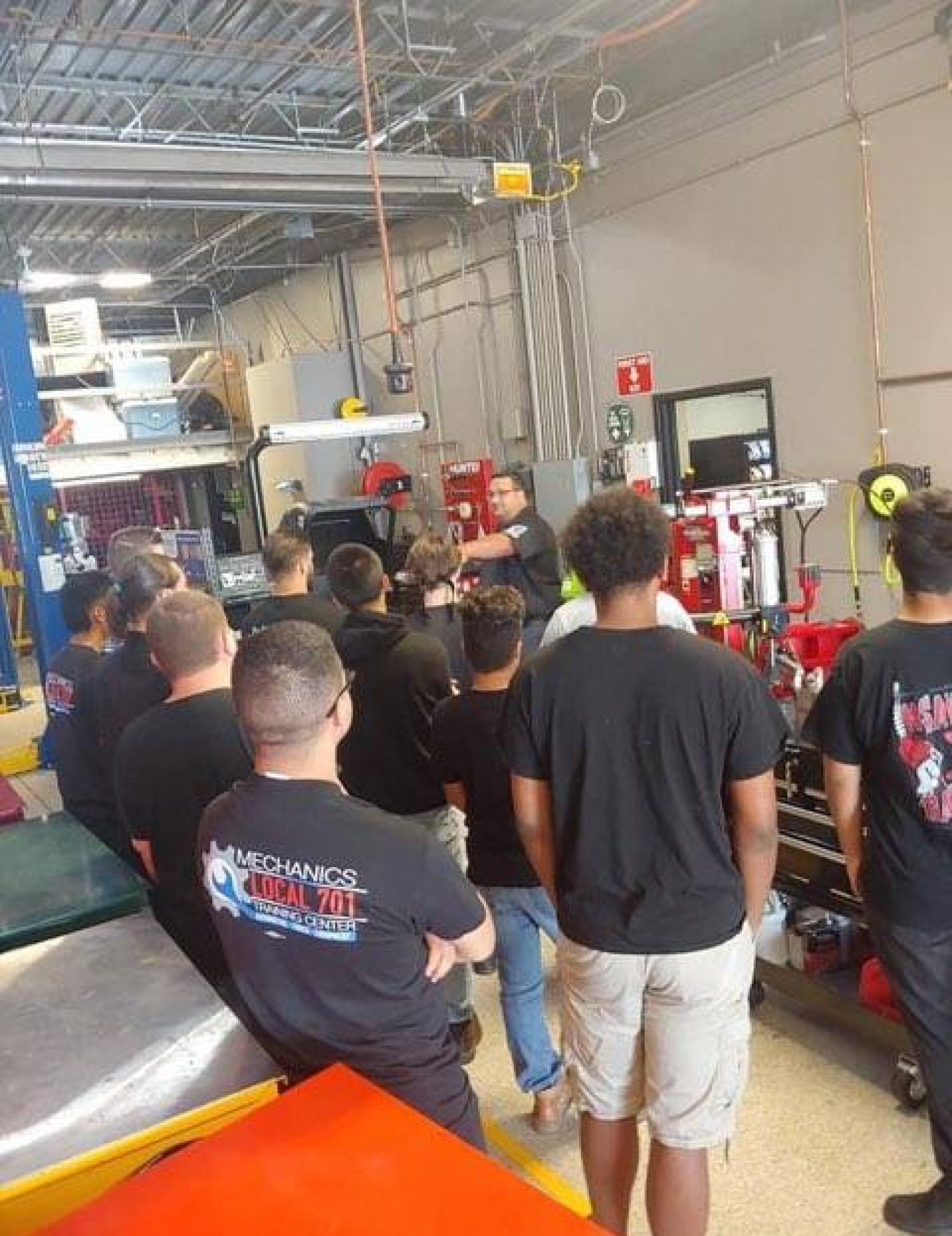 701 Training | Mechanics Local 701 Training Fund