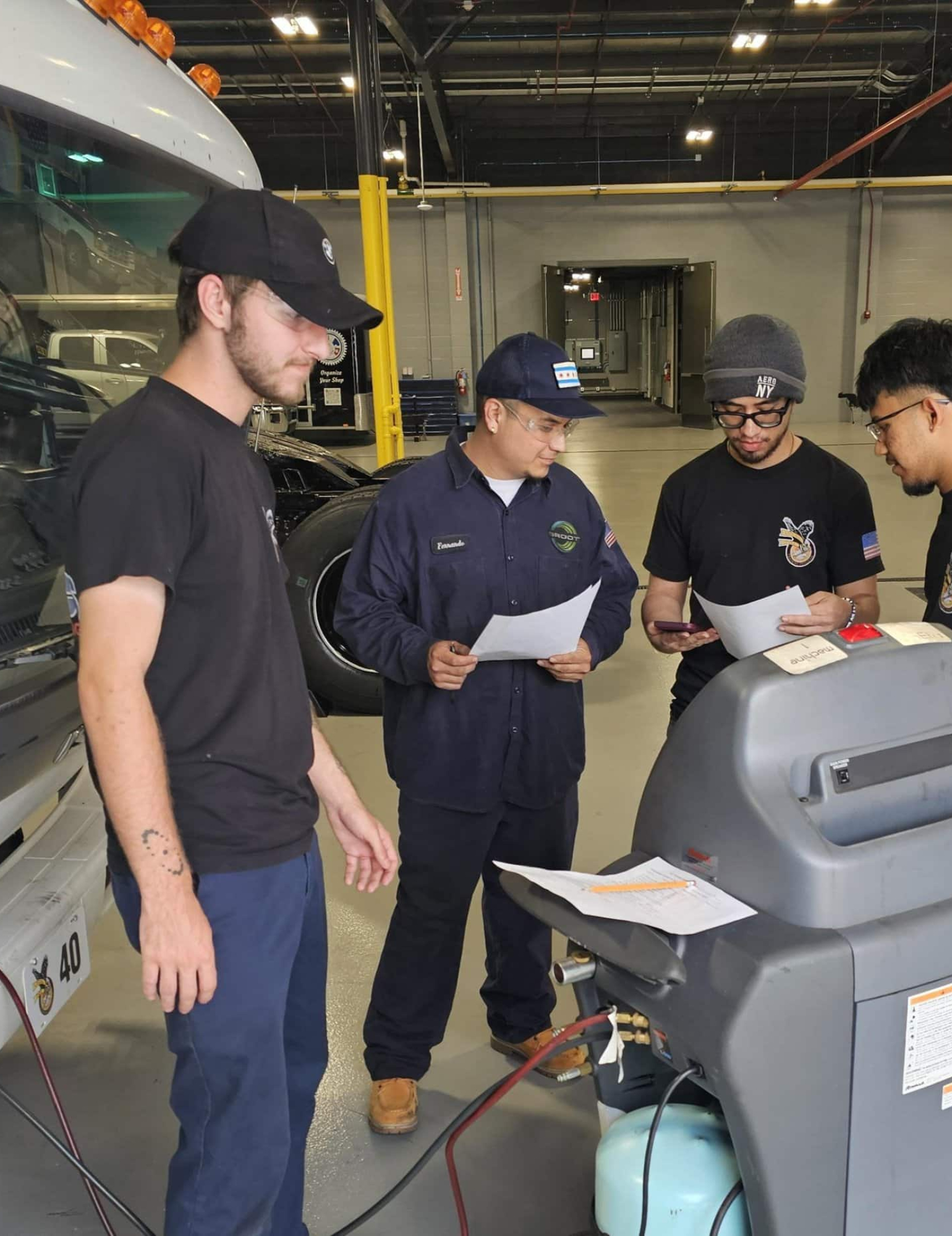 701 Training | Mechanics Local 701 Training Fund